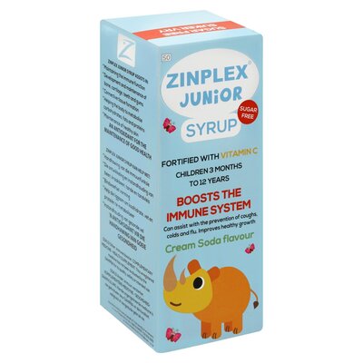 Zinplex Junior Syrup Xylitol 200ml | PnP