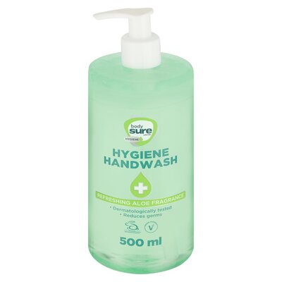 PnP Bodysure Refreshing Aloe Hygiene Hand Wash 500ml | PnP