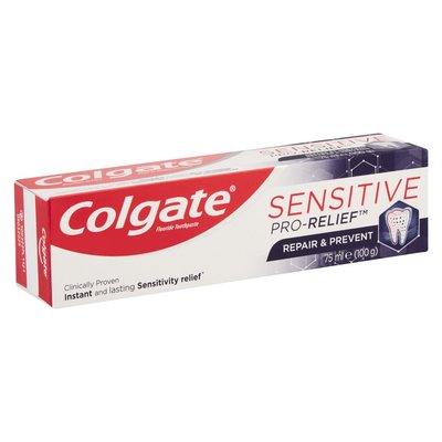 Colgate Sensitive Pro-Relief Repair & Prevent, Sensitive Toothpaste ...