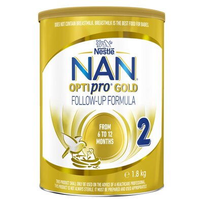 Nestle Nan Optipro Gold Stage 1 Gold Milk Powder 1.8kg | PnP
