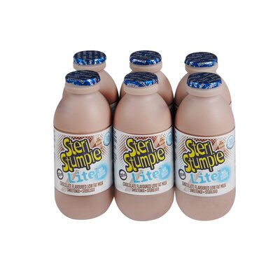 Steri Stumpie Lite Chocolate Milk 6 x 350ml | PnP