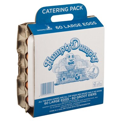 Humpty Dumpty Large Eggs Catering Pack 60 Pack | PnP