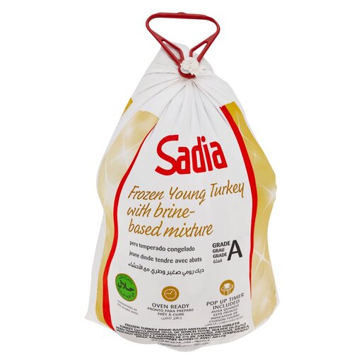 Sadia Frozen Medium Young Turkey With Brine-Based Mixture | PnP