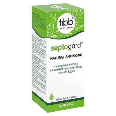 Tibb Septogard Syrup 100ml | Smart Price Specials | PnP Home