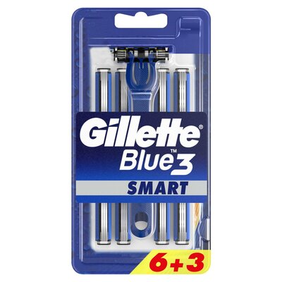 Gillette Mach 3 Razor Blades 8 Pack | PnP