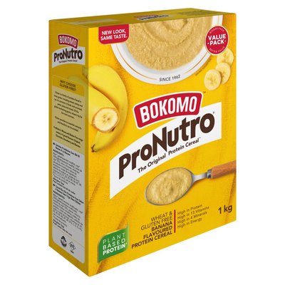 Pronutro Cereal Banana Wheat Free 1kg | PnP