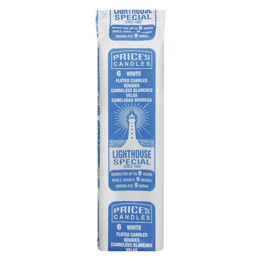 Price's Candles White 400g | PnP