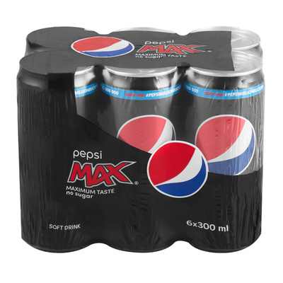 Pepsi Max Can 300ml | PnP