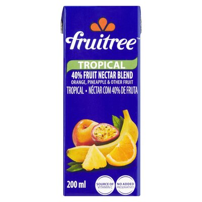 Fruitree 40% Fruit Nectar Blend Tropical 200ml x 6 | PnP