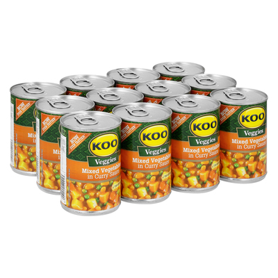 Koo Mixed Vegetables 410g | PnP