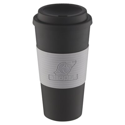 Snappy On the Go Charcoal Double Wall Mug 473ml | PnP