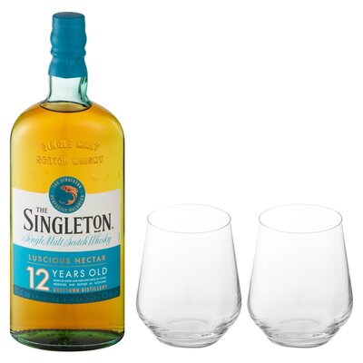 Singleton 12 YO + 2 Glass Pack 750ml | PnP