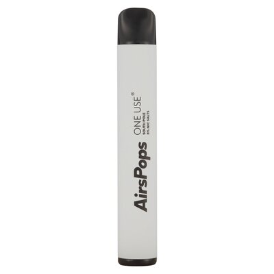 AirsPops One Use Menthol 5% Nicotine Salt Disposable Vape 3ml | PnP