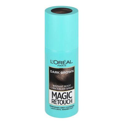 L'Oreal Magic Retouch 2 Dark Brown Hair Colour Spray 75ml | Smart Price ...