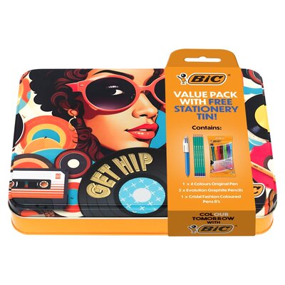 BIC Boy Value Pack with Free Stationery Tin | Smart Price Specials | PnP Home