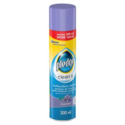 Pledge Multi Surface Cleaner Lavender 300ml | PnP