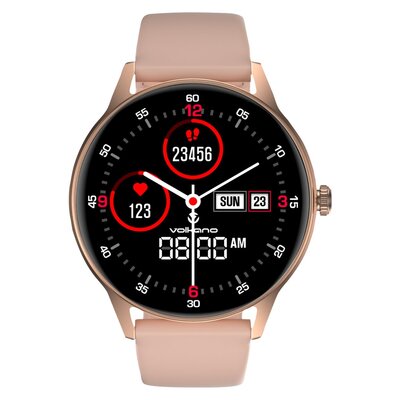 Volkano Fit Soul Smart Watch Gold | PnP