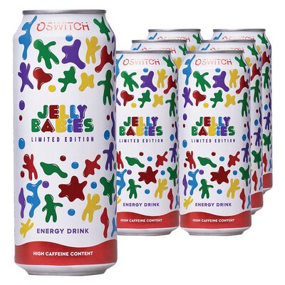 Switch Energy Drink Element 6 x 500ml | PnP