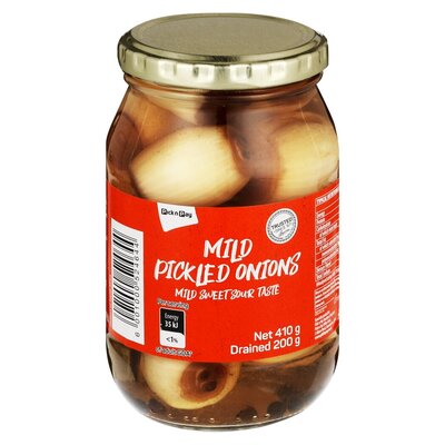 PnP Mild Pickled Onions 410g | PnP