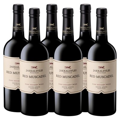 Jakkalsvlei Red Muscadel 750ml | PnP