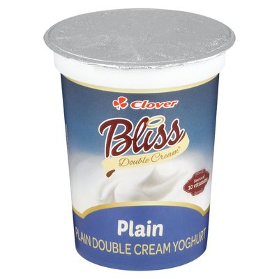 Clover Bliss Plain Double Cream Dairy Snack 175g | PnP