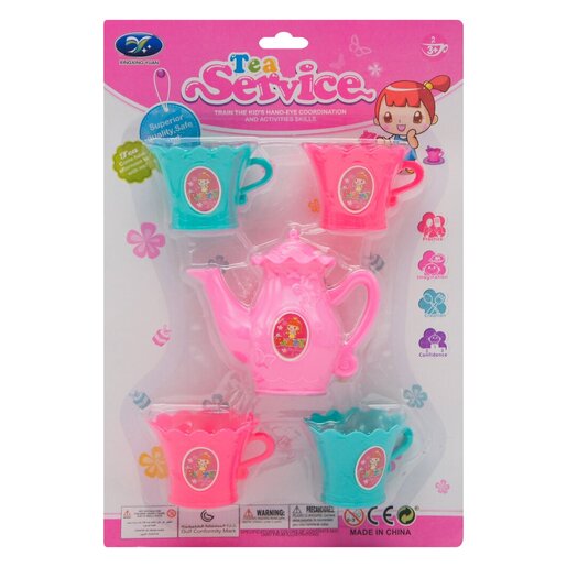 Mini Tea Set On Blister | PnP