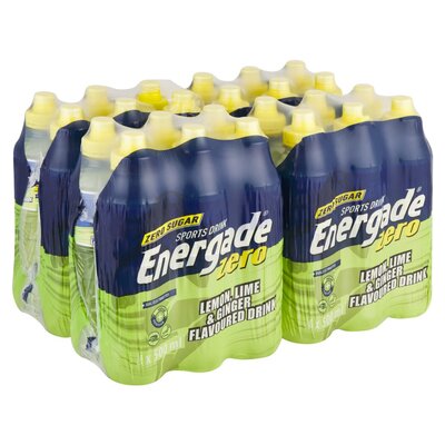 Energade Sports Drink Lemon Lime & Ginger 24 x 500ml | PnP