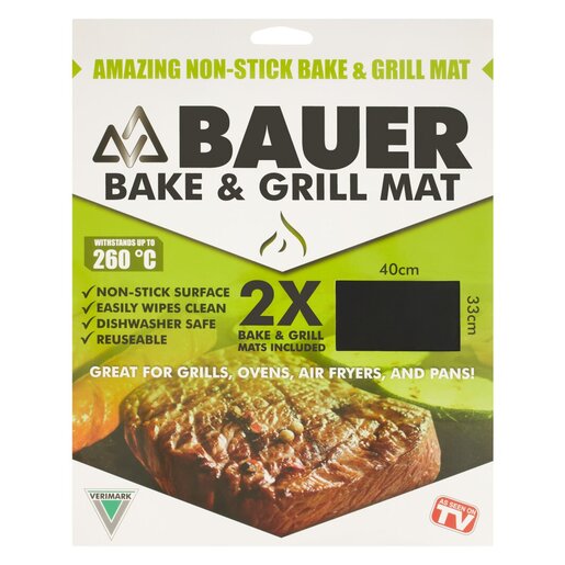 BAUER Bake & Grill Mat 2 Pack | PnP