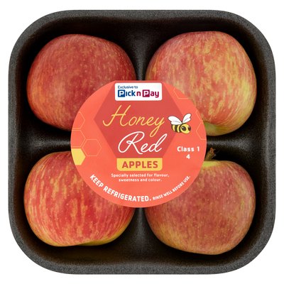 PnP Apples Honey Red 4 Apples | PnP