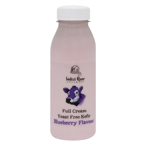 Indezi River Creamery Blueberry Full Cream Kefir 300ml | PnP