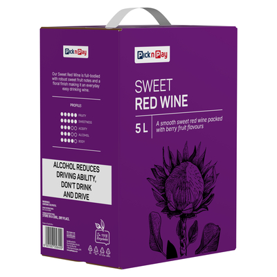 PnP Dry Red Wine 5L | PnP