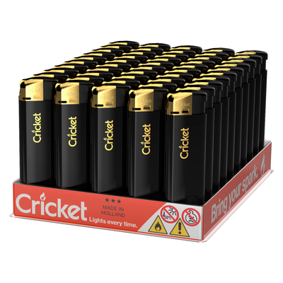 Cricket Electronic Plaza Lighter | PnP