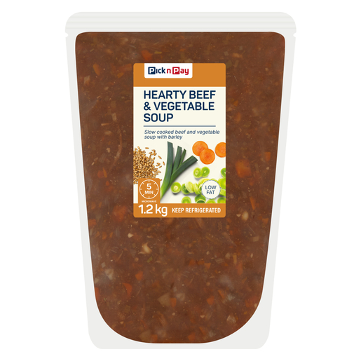 PnP Hearty Beef Soup 1.2kg | PnP