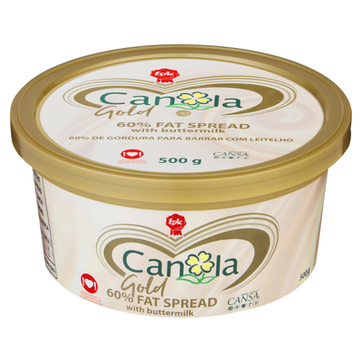 Epic Canola Gold 60% Fat Spread Tub 500g | PnP