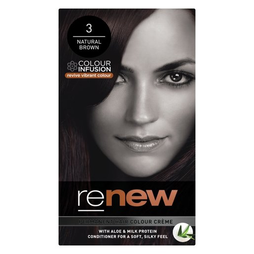 Renew Natural Brown Permanent Hair Colour 50ml | Smart Price Specials ...