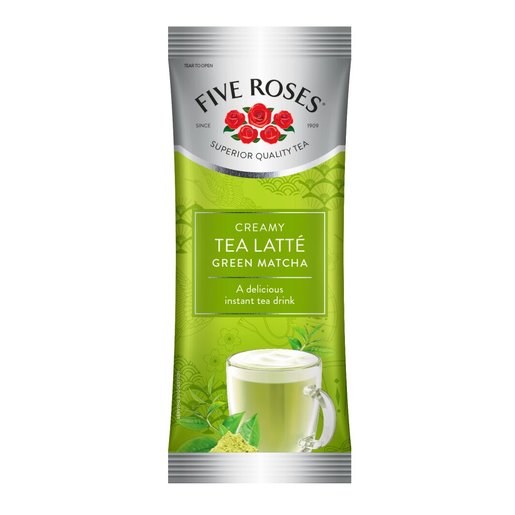 Five Roses Latté Matcha Tea Stick 24g | PnP