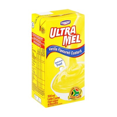 Danone Ultra Mel Vanilla Flavoured Custard 500ml | PnP