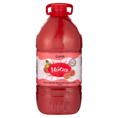 Henties Lite Nectar Guava Juice 3L | PnP