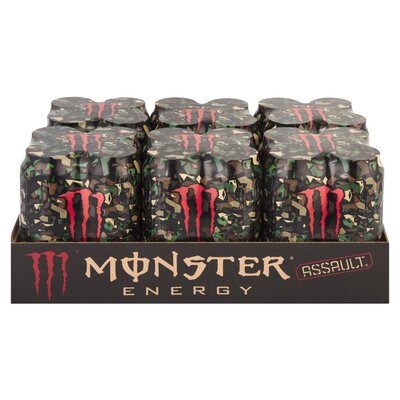 Monster Energy Drink Assault 24 x 500ml | PnP