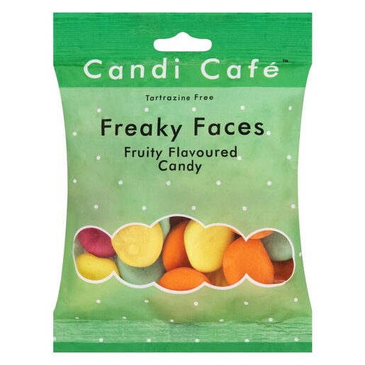Candi Cafe Freaky Faces Candy 100g | PnP