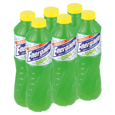 Energade Sports Drink Concentrate Tropical 750ml x 6 | PnP