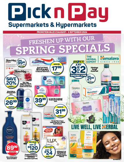In-Store Catalogues | PnP