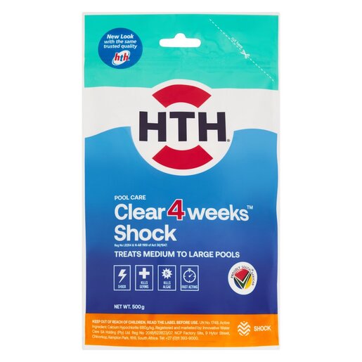 HTH Clear 4 Weeks Shock 500g | PnP