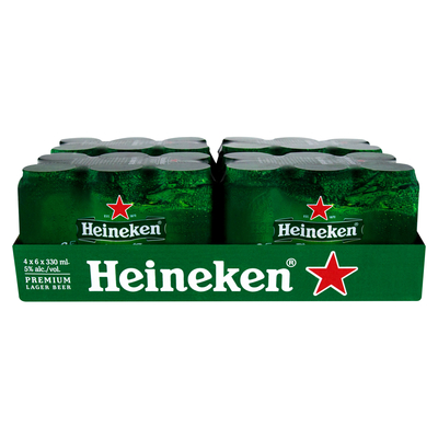 Heineken Can 24 x 330ml | PnP