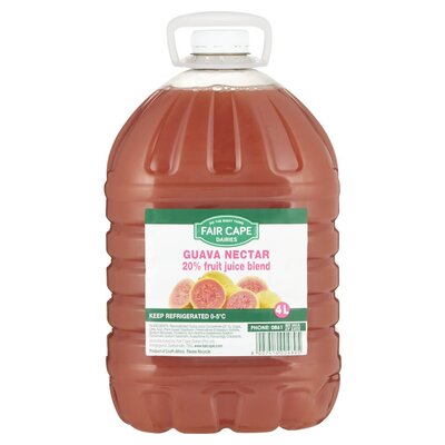 Faircape 20% Guava Nectar 4l x 4 | PnP