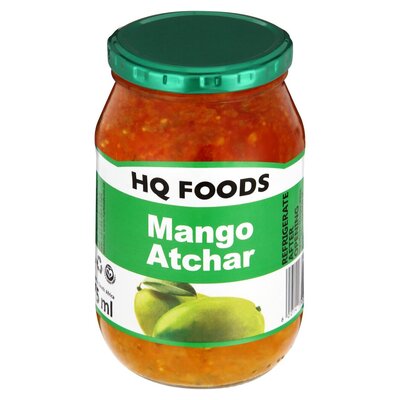 Hq Foods Mango Atchar 350g | PnP