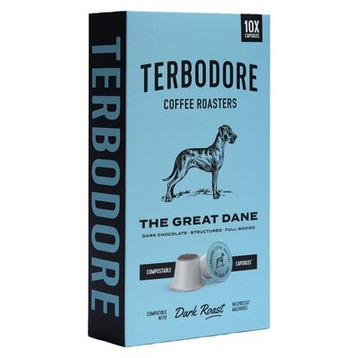 Terbodore The Great Dane Coffee Capsules 10 Pack | PnP