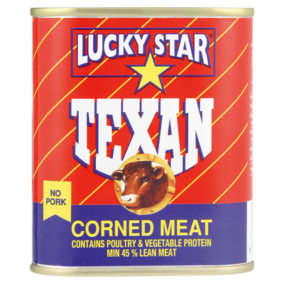 Lucky Star Corned Meat Texan 300g | PnP