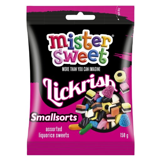 Mister Sweet Lickrish Smallsorts 150g | PnP