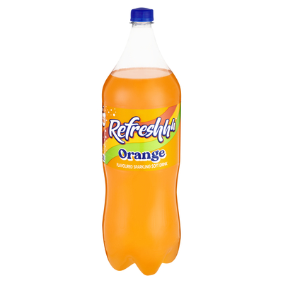 Refresh Orange Flavoured Carbonated Soft Drink 2L x 6 | PnP
